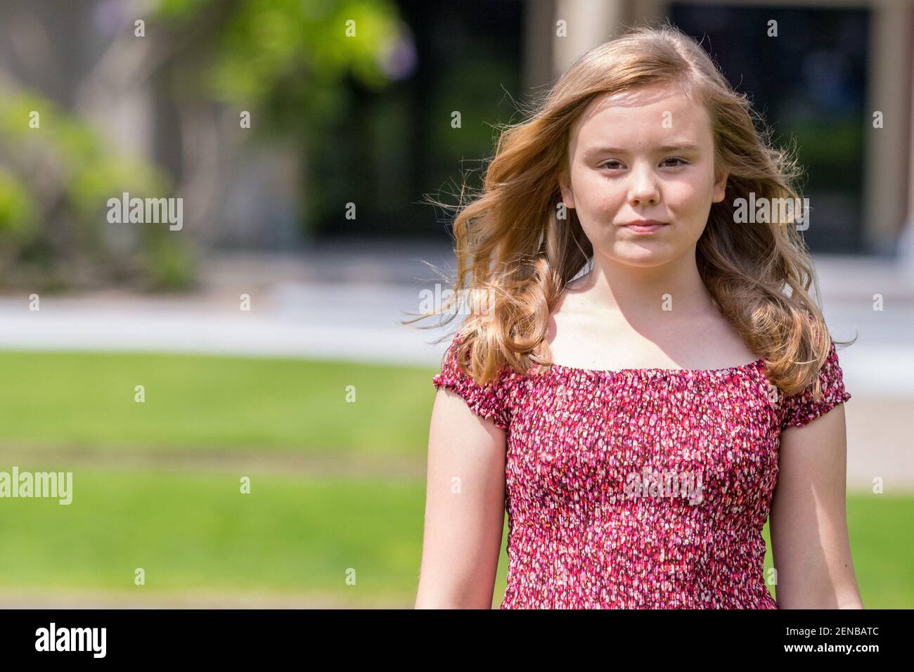 Princess Ariane during the annual summer photo session of 2019 a?t Huis ...