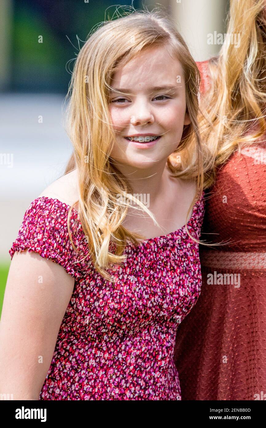 Princess Ariane during the annual summer photo session of 2019 a?t Huis ...