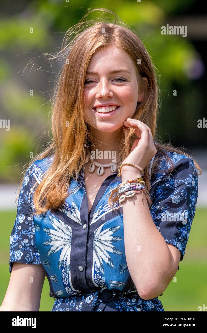 Princess Alexia during the annual summer photo session of 2019 a?t Huis ...