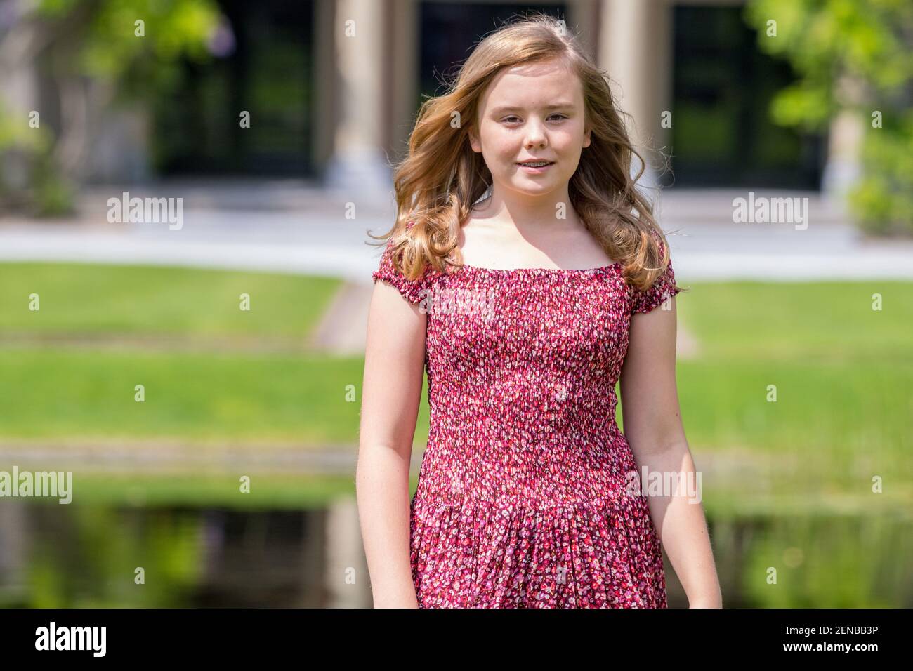 Princess Ariane during the annual summer photo session of 2019 a?t Huis ...