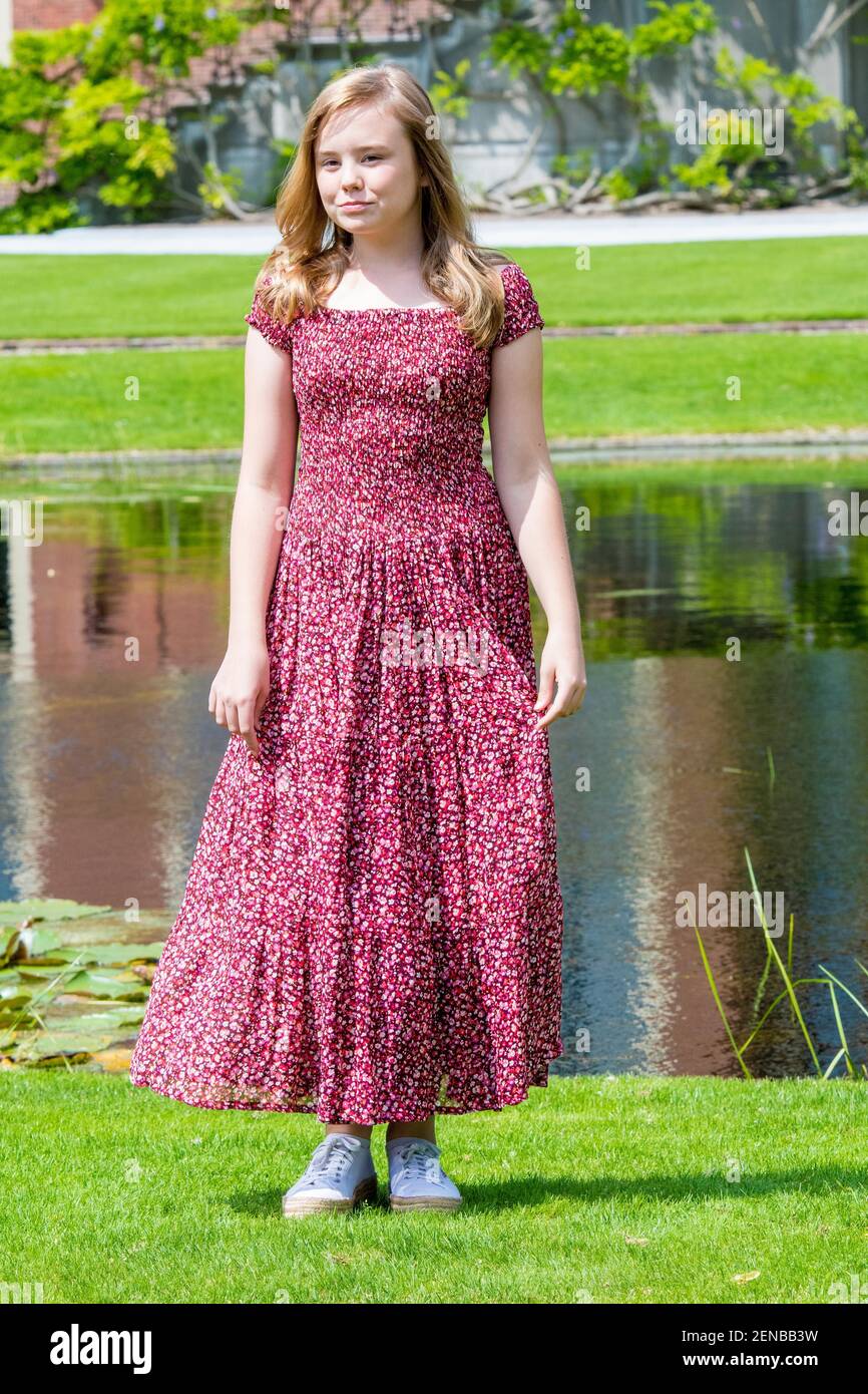 Princess Ariane during the annual summer photo session of 2019 a?t Huis ...