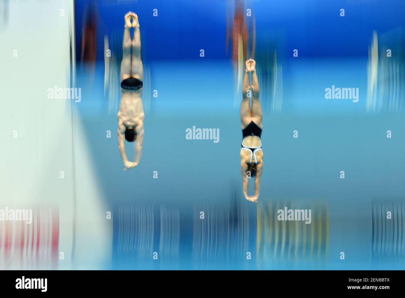 Tina Punzel, Lou Massenberg GER Germany Bronze Medal Gwangju South ...