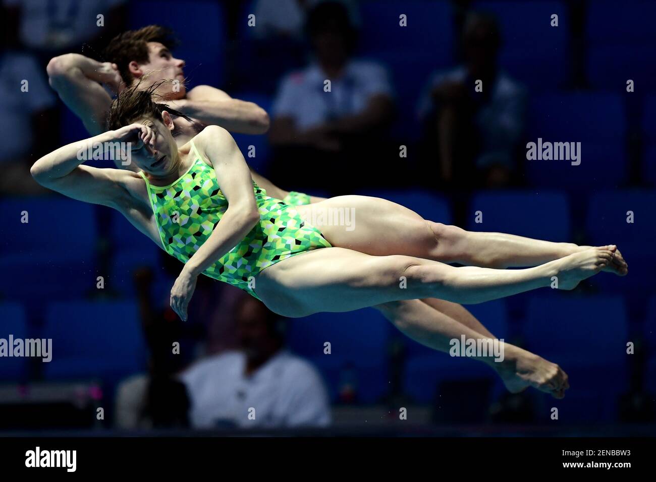 Matthew Carter, Maddison Keeney AUS Australia Gold Medal Gwangju South ...