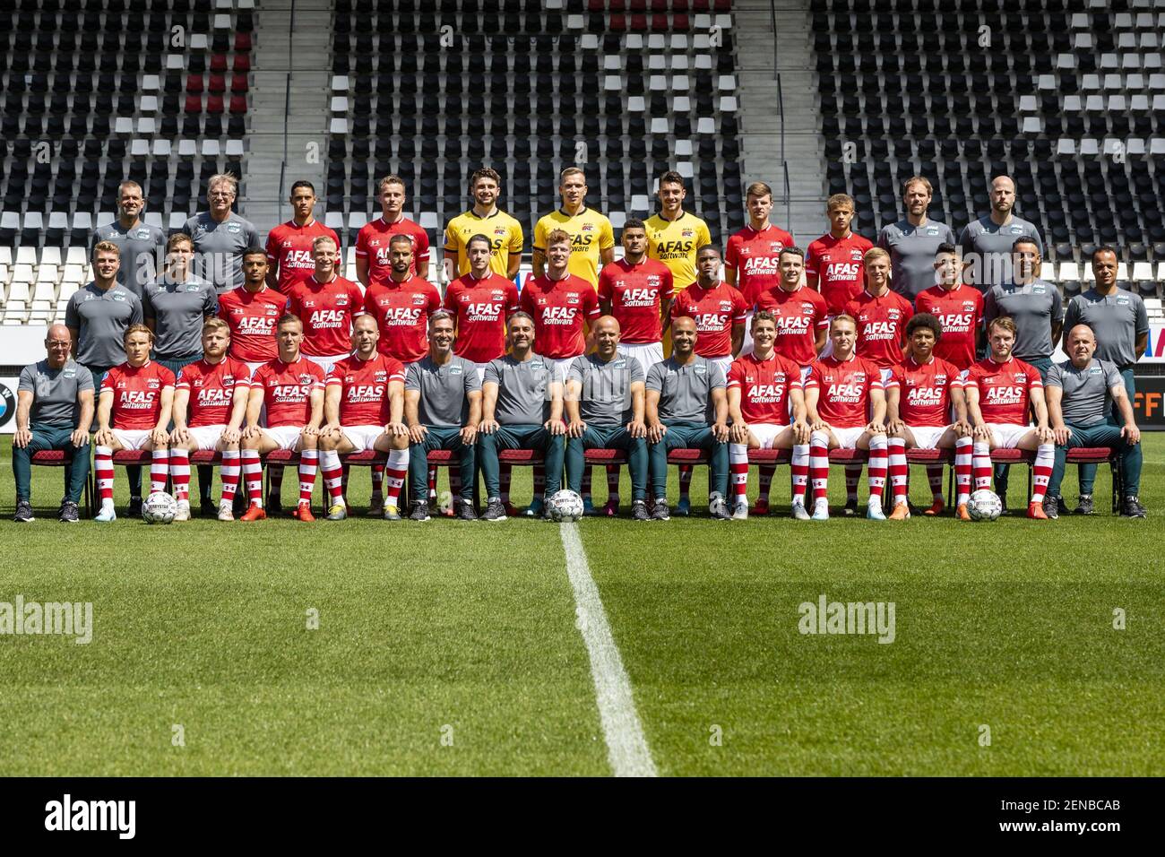 ALKMAAR , 19-07-2019 , AFAS Stadion , Dutch football , Keuken Kampioen ...