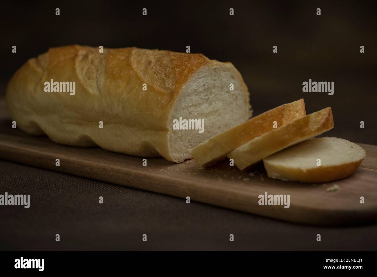 Chopped bread hi-res stock photography and images - Alamy
