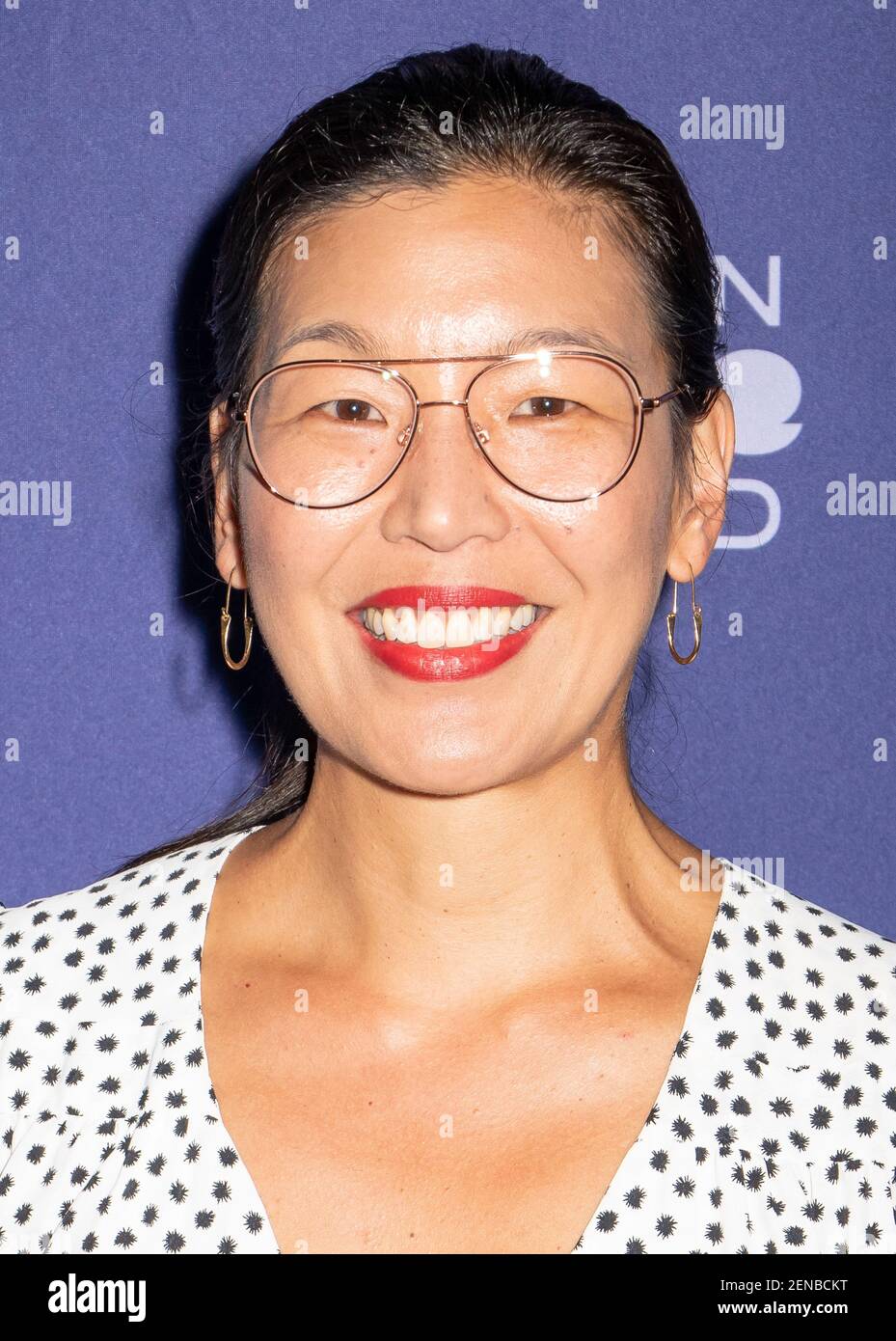 Co-Founder of Supermajority, Ai-jen Poo, attends the Women in the World ...