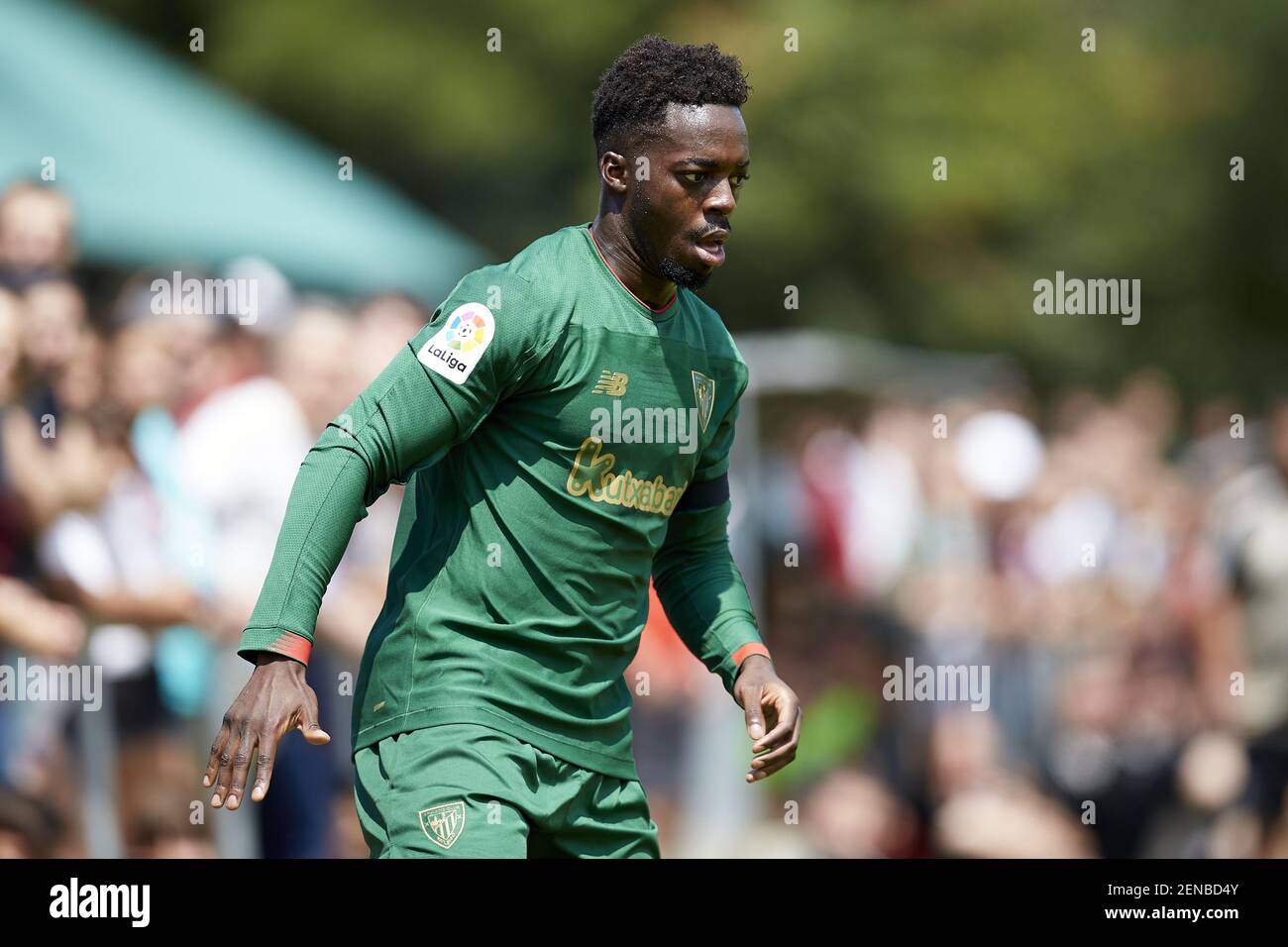 Inaki Williams during the friendly match between Arenas Club Getxo v ...