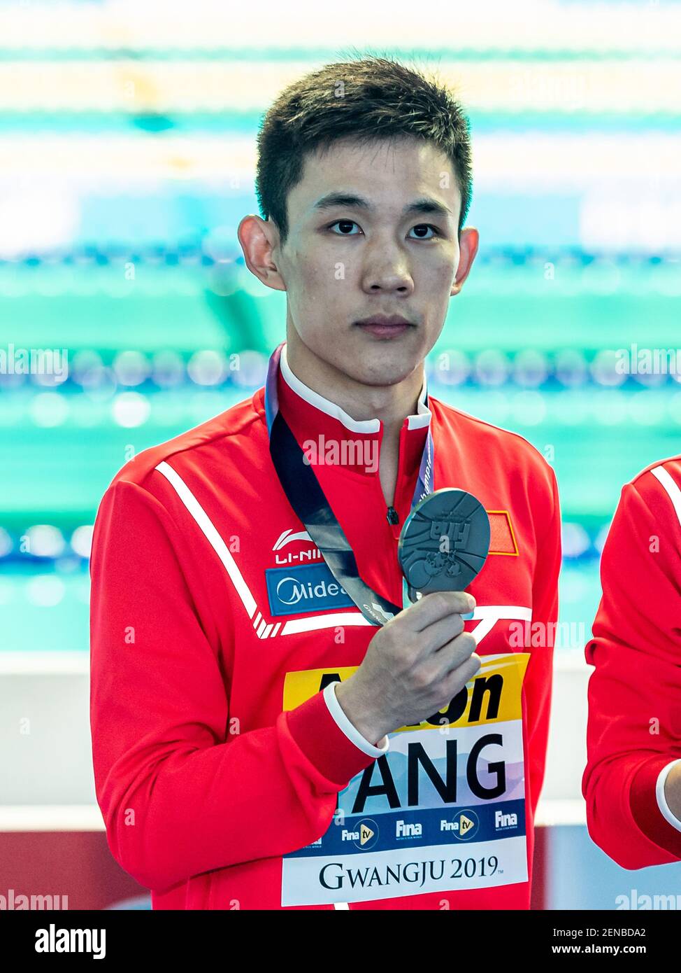 YANG Hao CHN CHINA Silver Medal Gwangju South Korea 20/07/2019 Diving ...