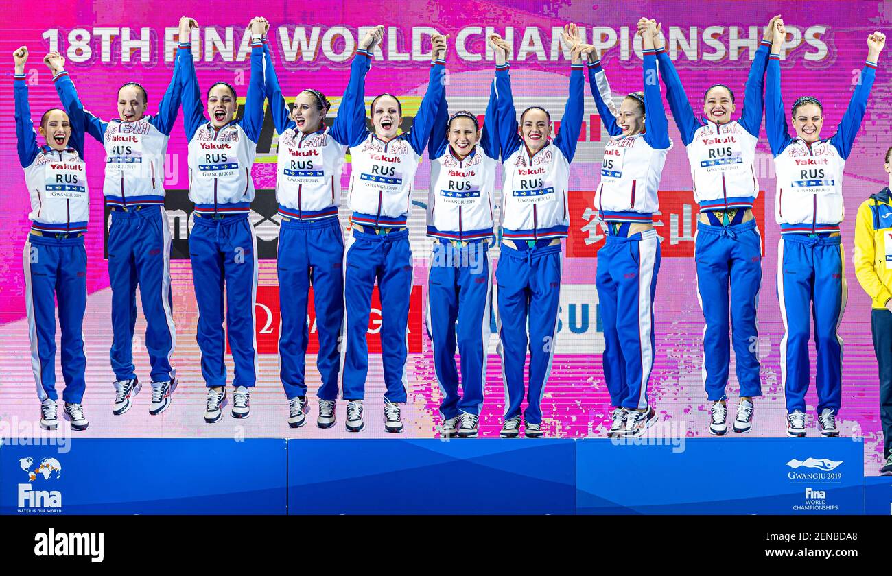 RUS - Russian Federation ARKHIPOVSKAIA A. CHIGIREVA Vlada DOROSHKO ...