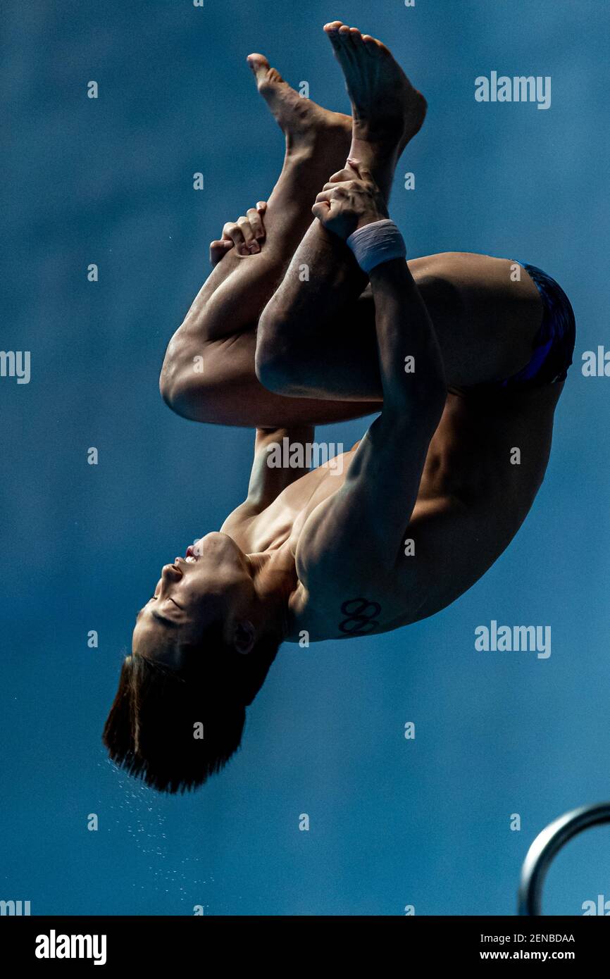 WOO Haram KOR KOREA Gwangju South Korea 20/07/2019 Diving Men's 10m ...