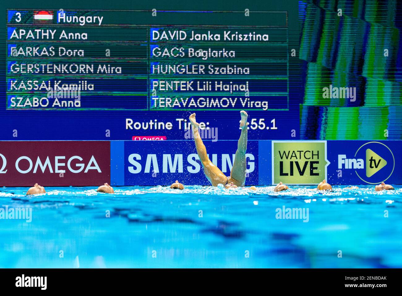 HUN - Hungary, APATHY Anna DAVID Janka Krisztina, FARKAS Dora GACS ...