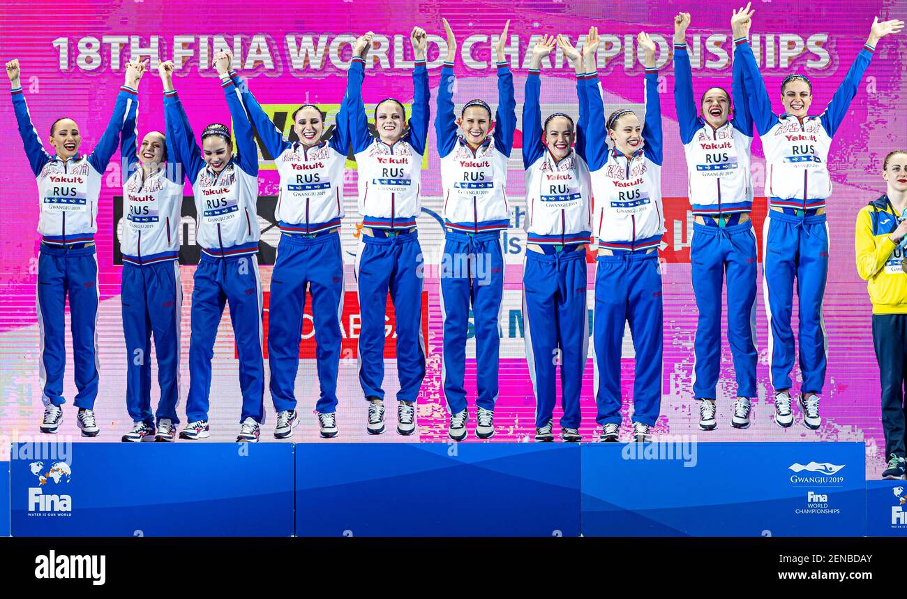 RUS - Russian Federation ARKHIPOVSKAIA A. CHIGIREVA Vlada DOROSHKO ...