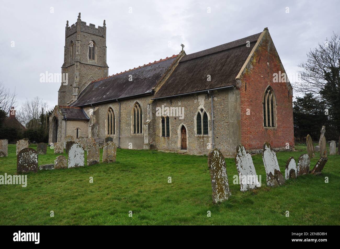 St Peter's church, Ridlington, north-east Norfolk, England, UK Stock ...