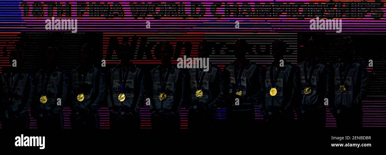 RUS - Russian Federation ARKHIPOVSKAIA A. CHIGIREVA Vlada DOROSHKO ...