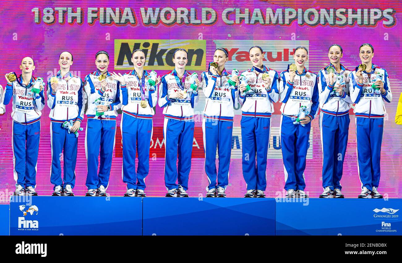 RUS - Russian Federation ARKHIPOVSKAIA A. CHIGIREVA Vlada DOROSHKO ...