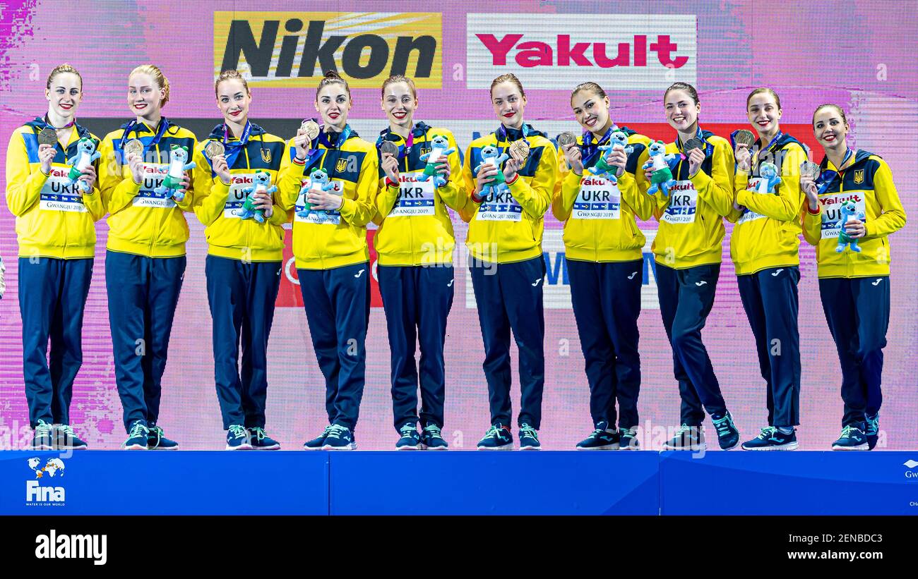 UKR - Ukraine ALEKSIIVA Maryna ALEKSIIVA V. APRIELIEVA V. HRYSHKO ...