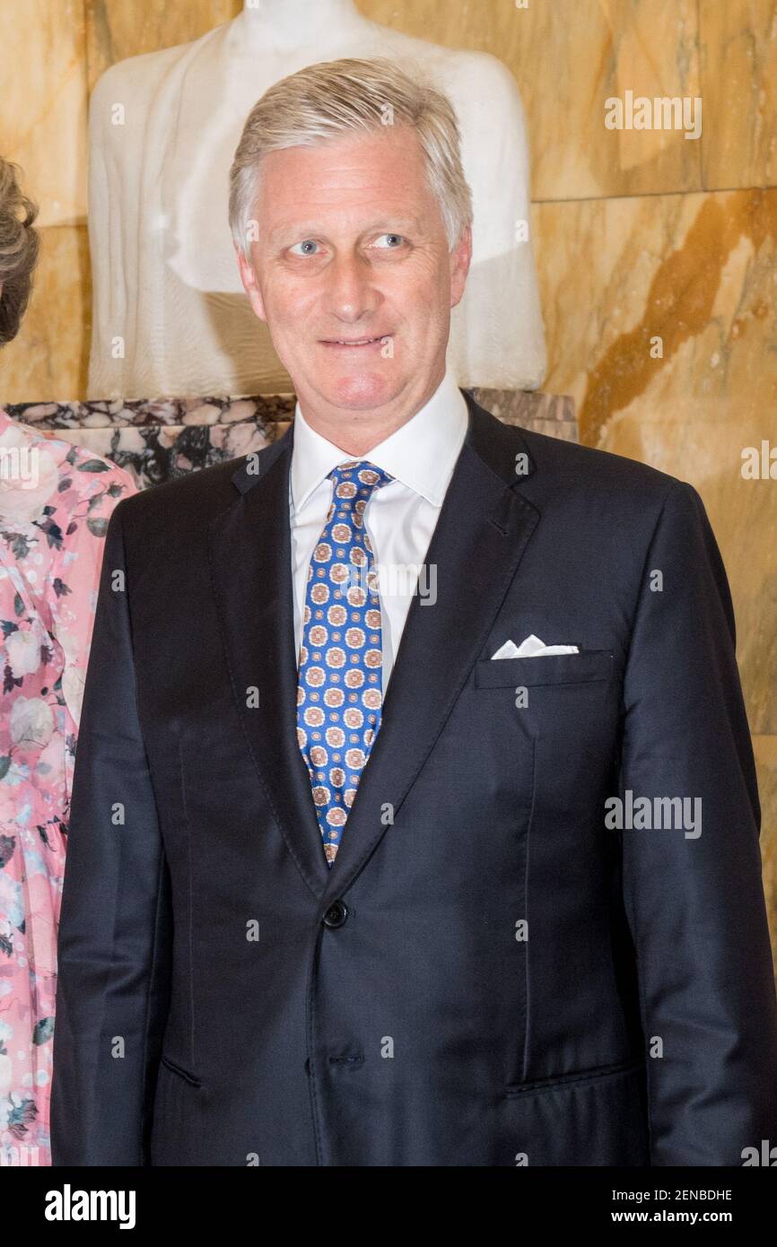 King Philippe during Preludium concert prior to the National Day of ...