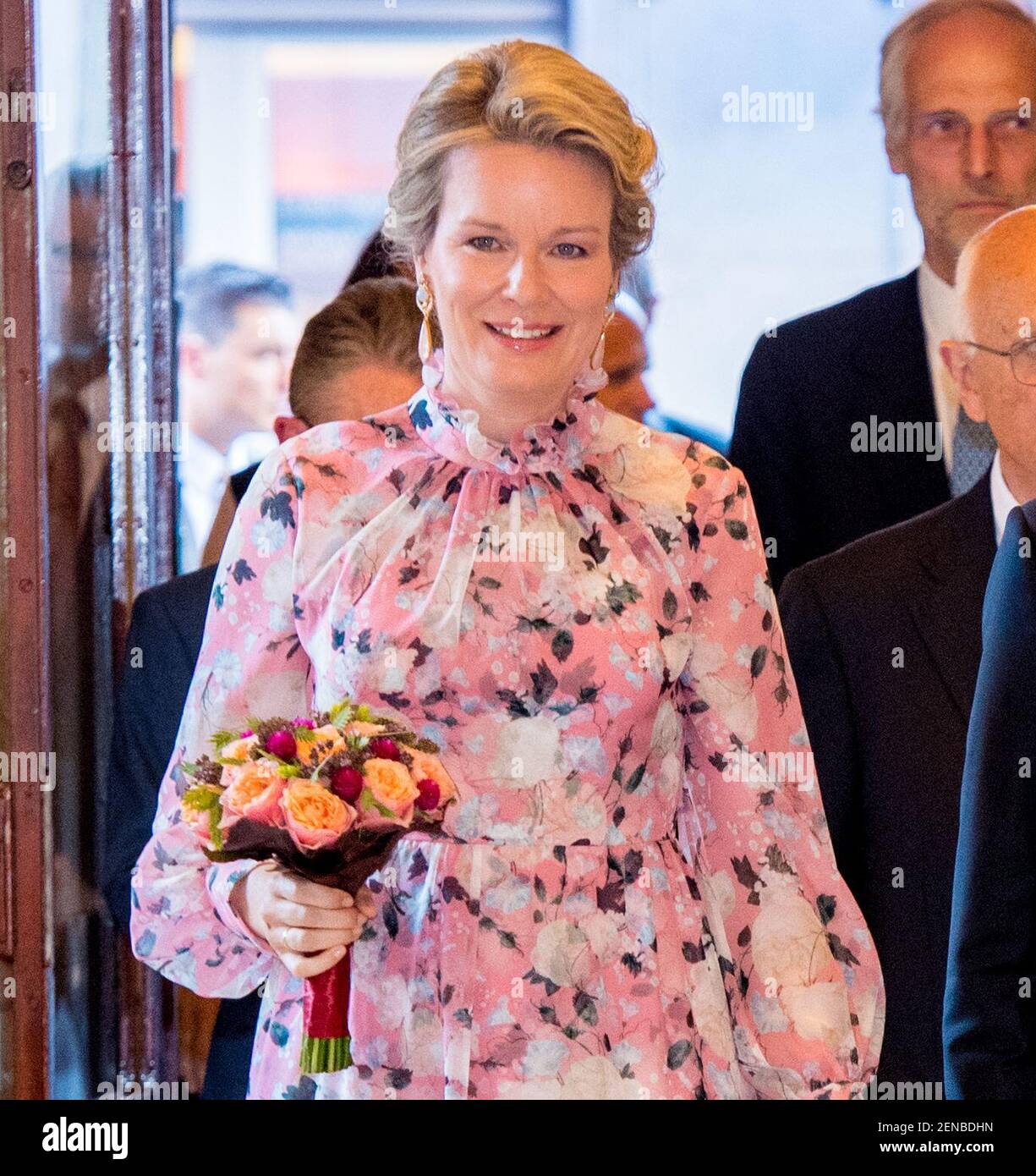 Queen Mathilde during Preludium concert prior to the National Day of ...