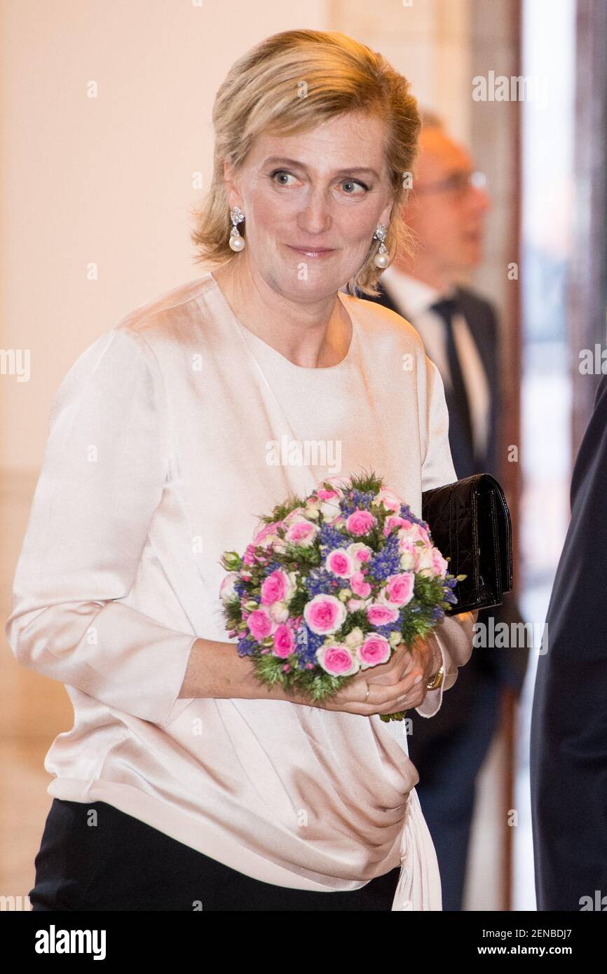Princess Astrid during Preludium concert prior to the National Day of ...