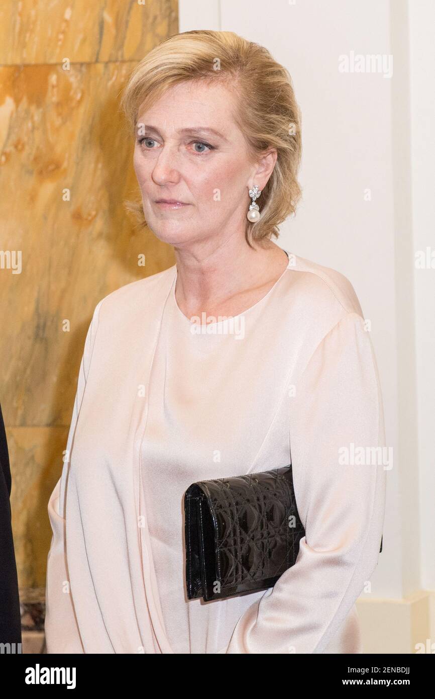 Princess Astrid during Preludium concert prior to the National Day of ...