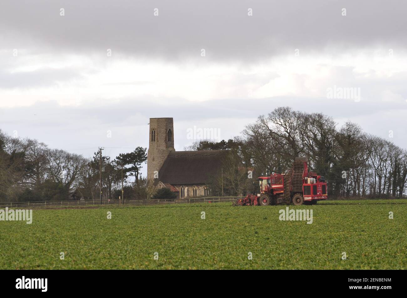 Round tower church hi-res stock photography and images - Alamy