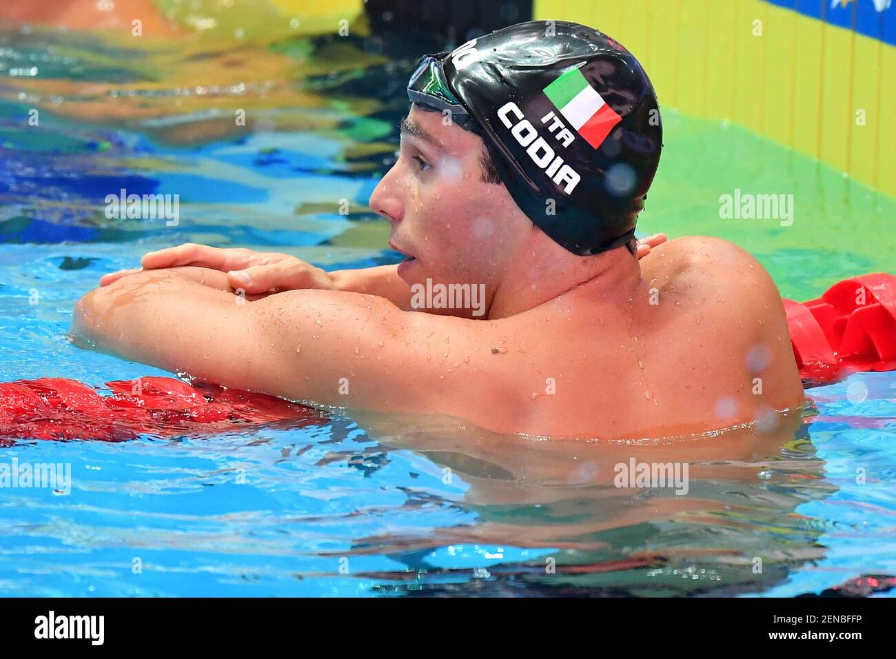 CODIA Piero ITA Italy Men's 50m Butterfly Gwangju South Korea 21/07 ...