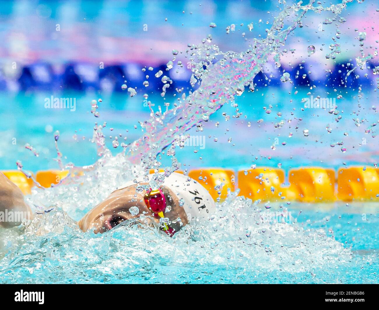 SUN Yang CHN China Gwangju South Korea 21/07/2019 Swimming Men's Freestyle 400m Preliminary 18th ...