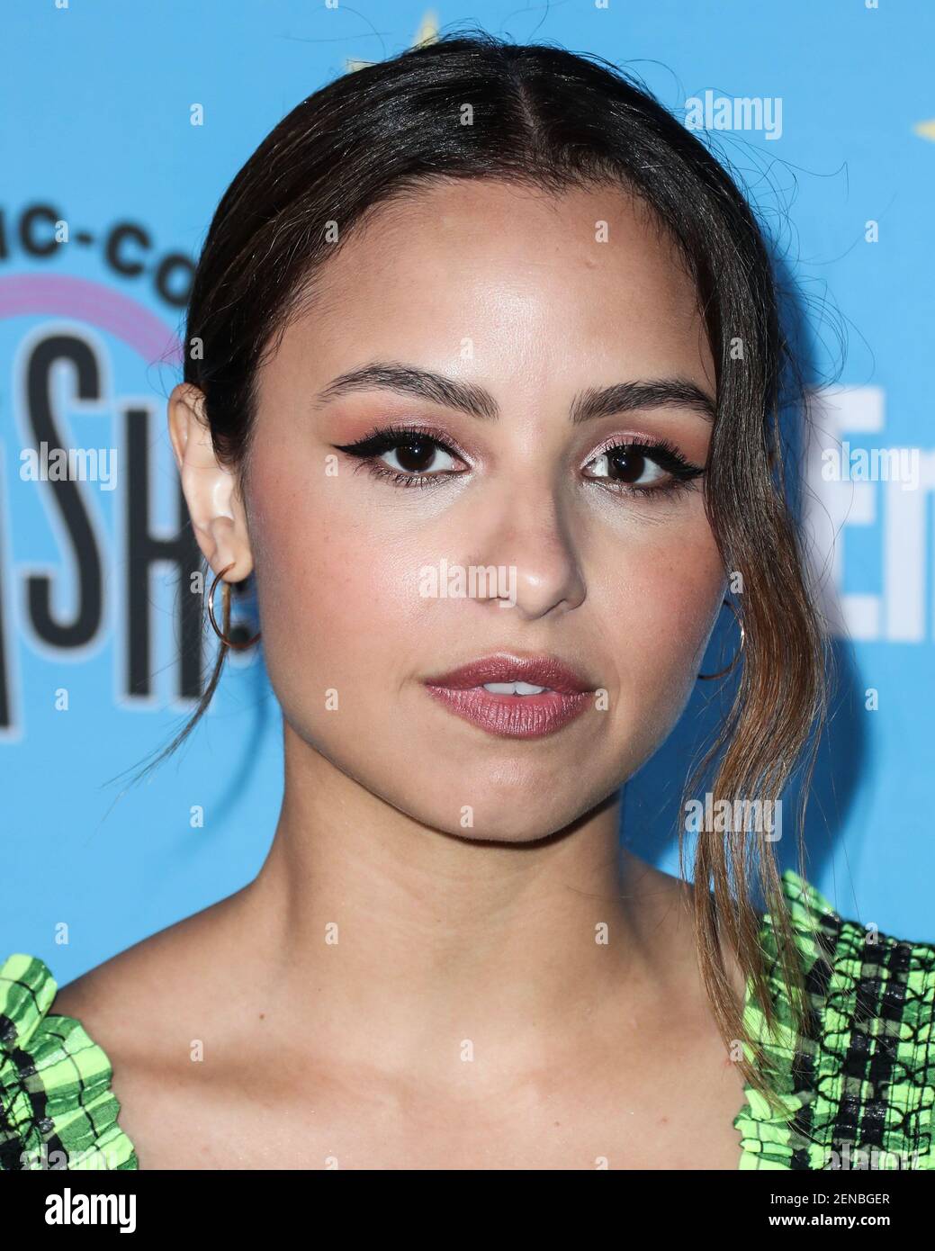 SAN DIEGO, CALIFORNIA, USA - JULY 20: Actress Aimee Carrero arrives at ...
