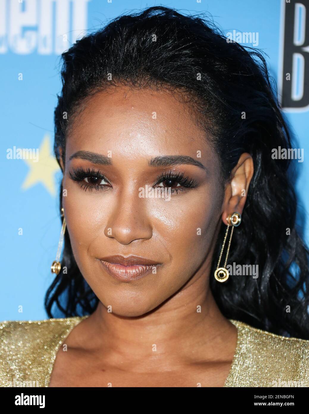 SAN DIEGO, CALIFORNIA, USA - JULY 20: Actress Candice Patton arrives at ...