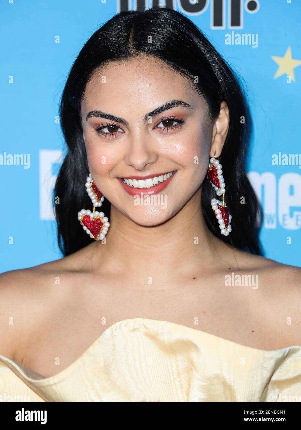 SAN DIEGO, CALIFORNIA, USA - JULY 20: Actress Camila Mendes arrives at ...