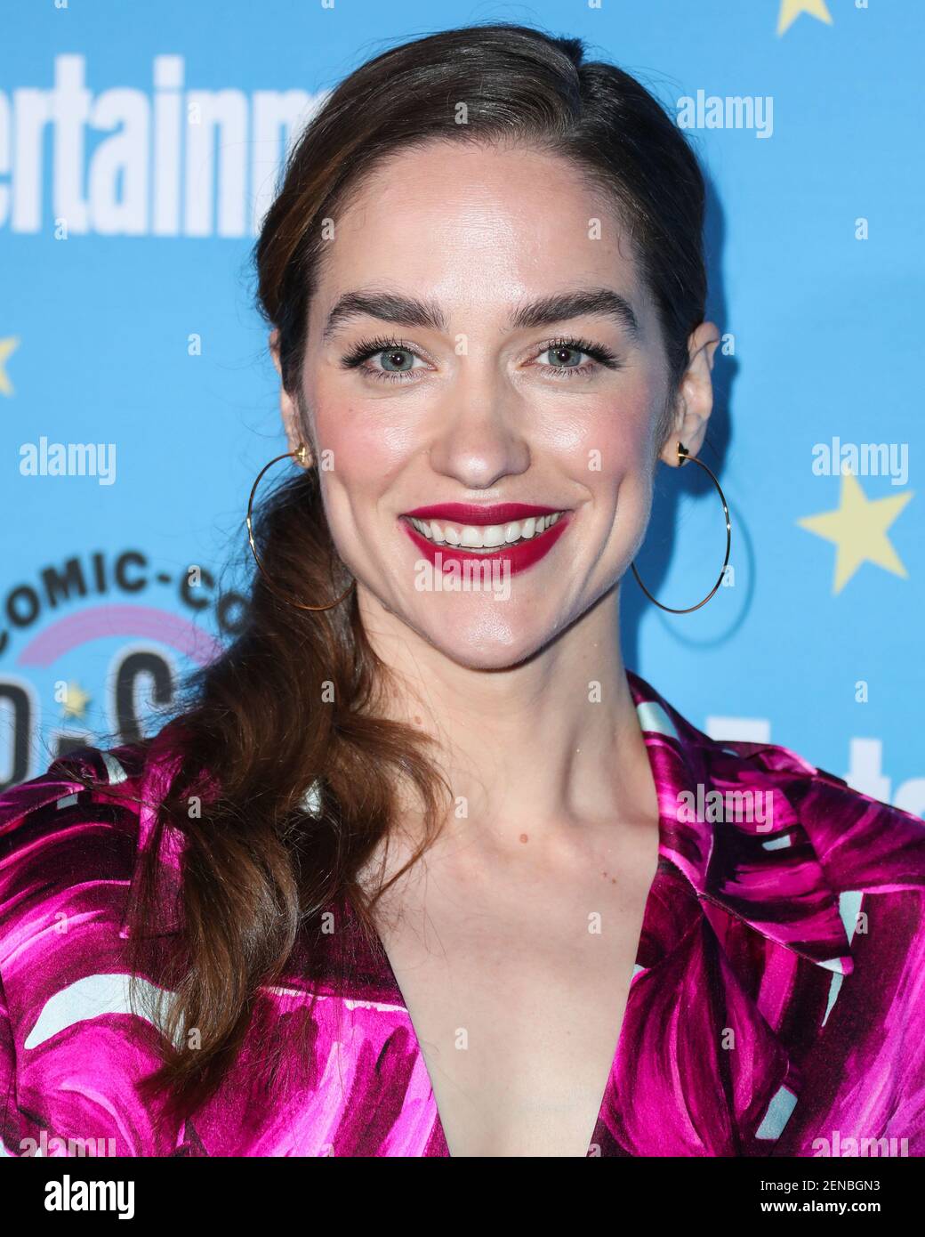 SAN DIEGO, CALIFORNIA, USA - JULY 20: Actress Melanie Scrofano arrives ...