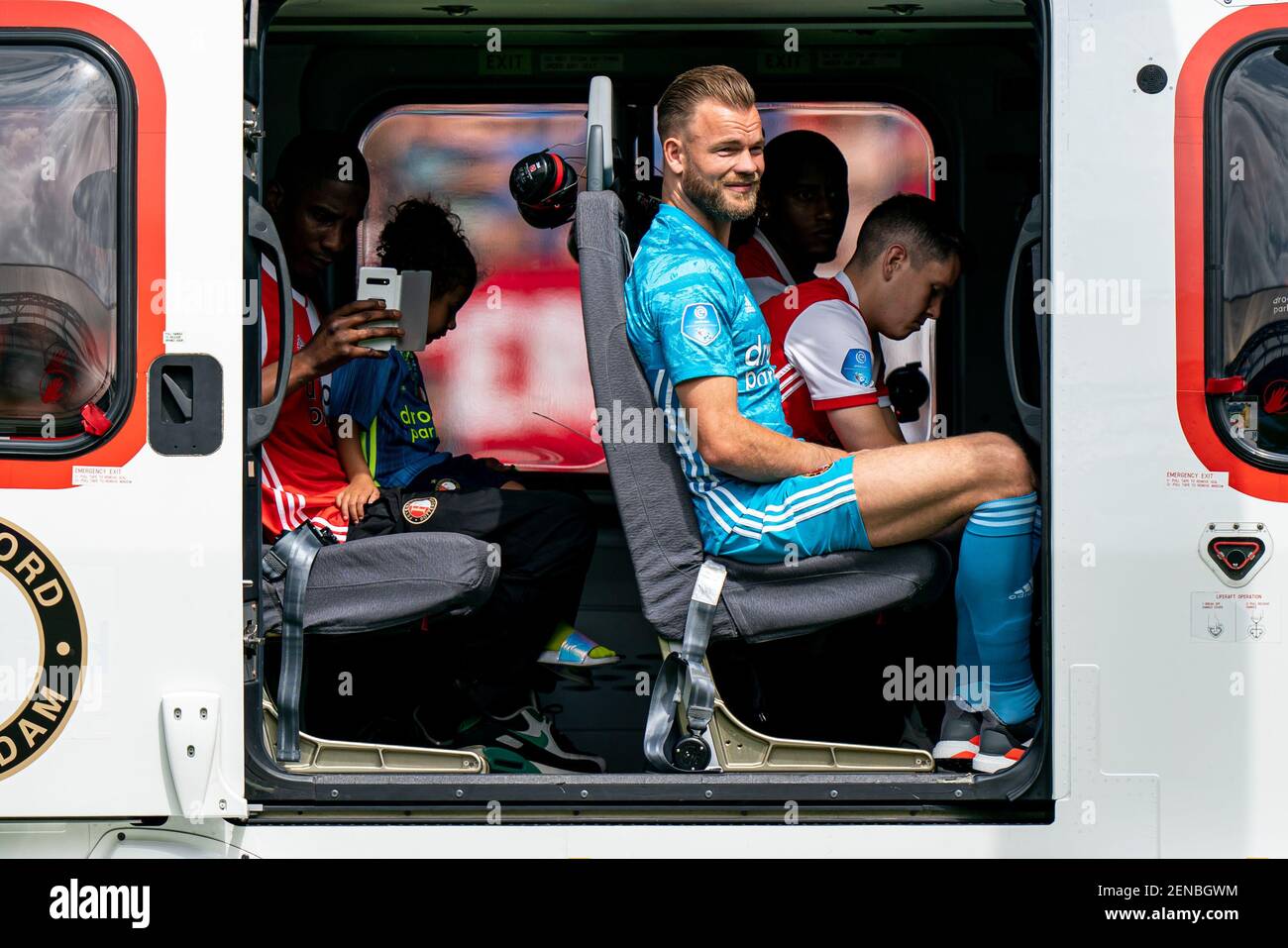 ROTTERDAM, 21-07-2019, Fanday Feyenoord , Stadium Feijenoord de Kuip ...