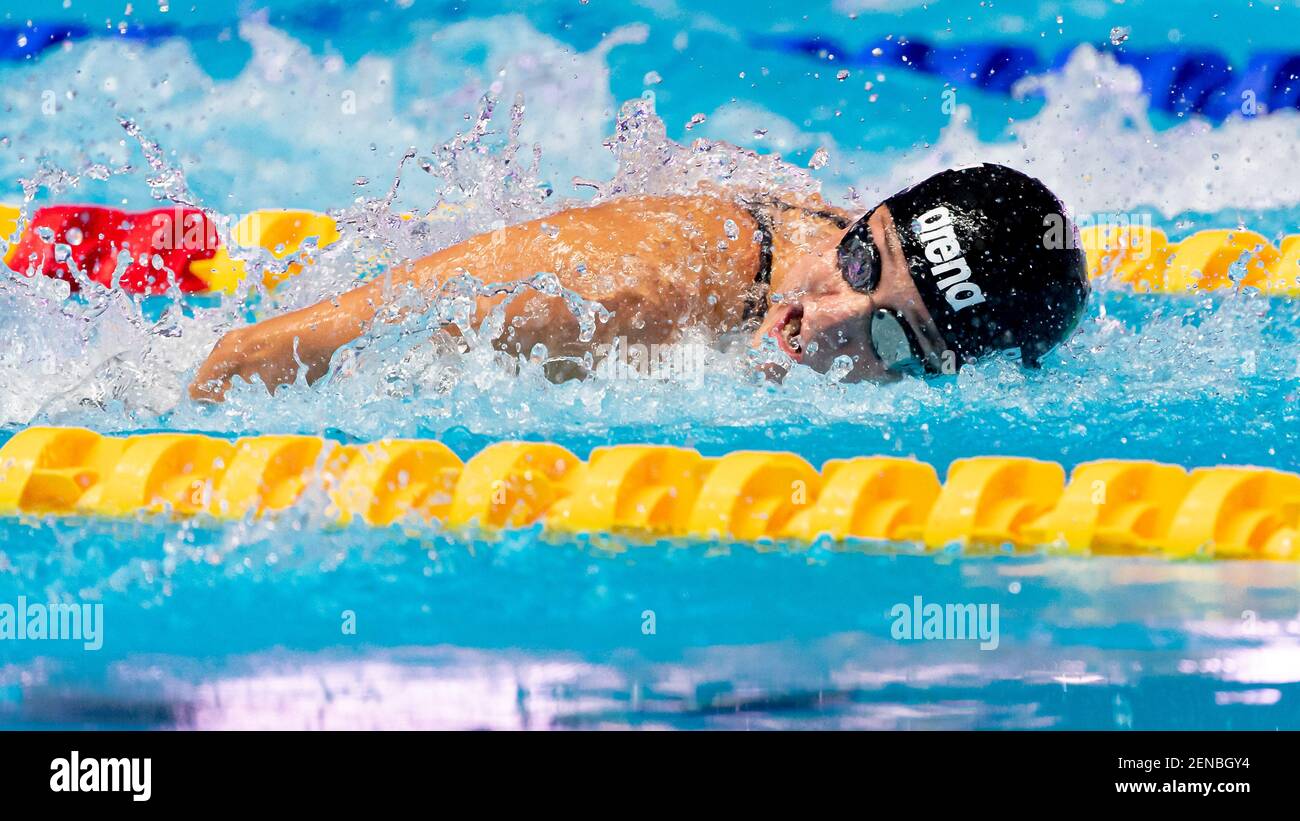 DI LIDDO Elena Italy ITA Gwangju South Korea 21/07/2019 Swimming 100 ...