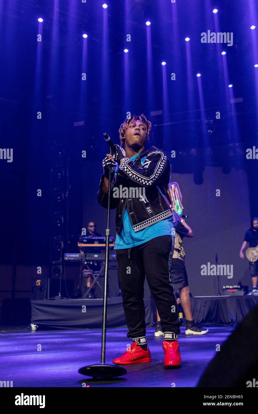 Juice WRLD (Jarad Higgins) during ComplexCon Chicago at McCormick Place on July, 20 2019, in ...