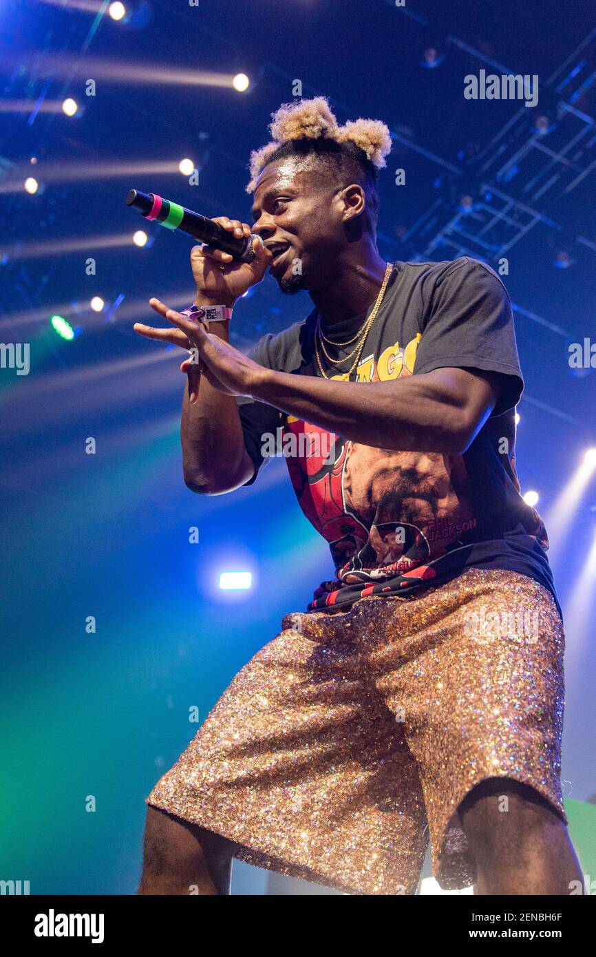 Rapper Tobi Lou during ComplexCon Chicago at McCormick Place on July, 20 2019, in Chicago ...