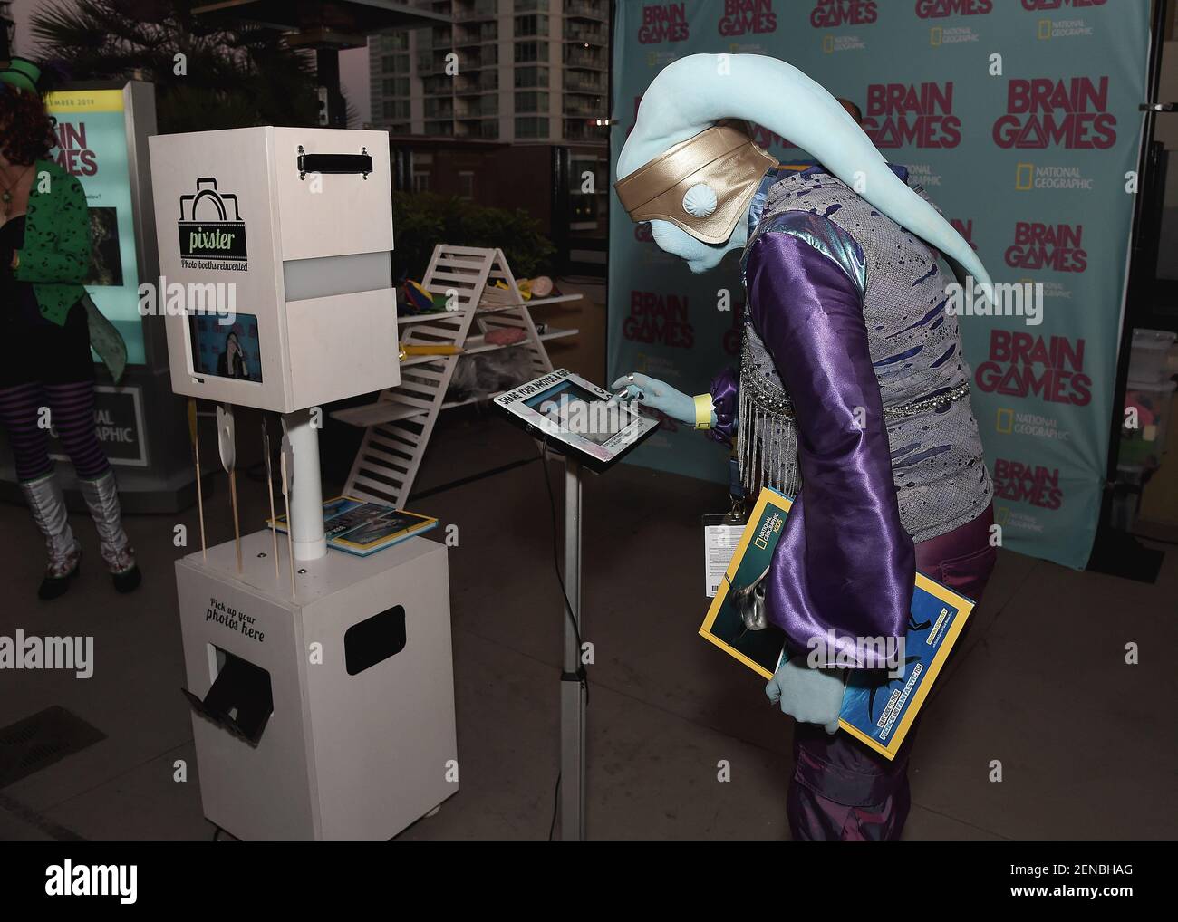 SAN DIEGO - JULY 20: National GeographicÕs & Nerd Nite's SDCC Party at ...