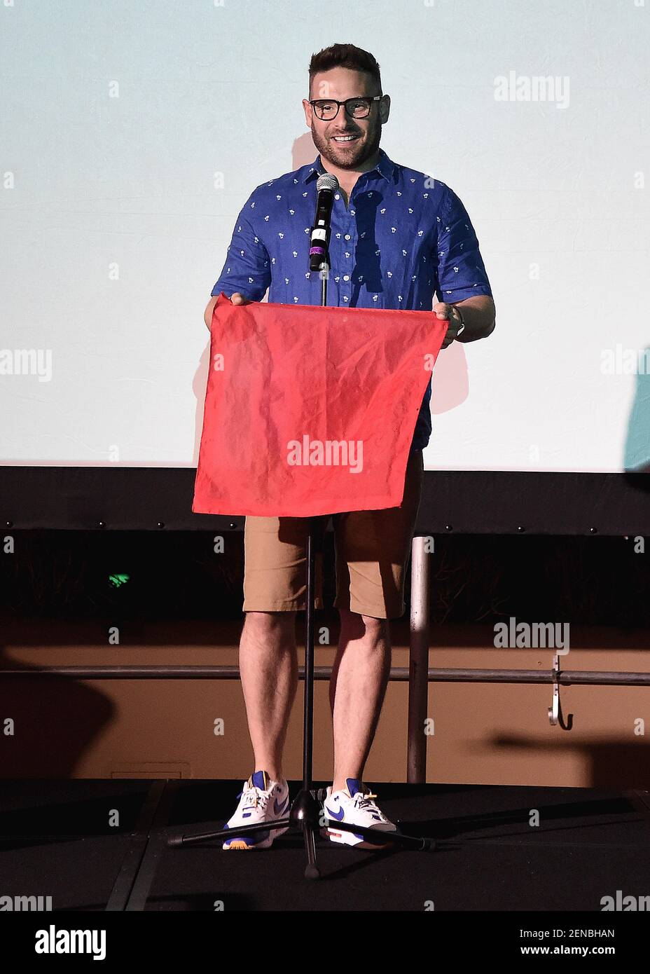 SAN DIEGO - JULY 20: Eric Leclerc at National GeographicÕs & Nerd Nite ...