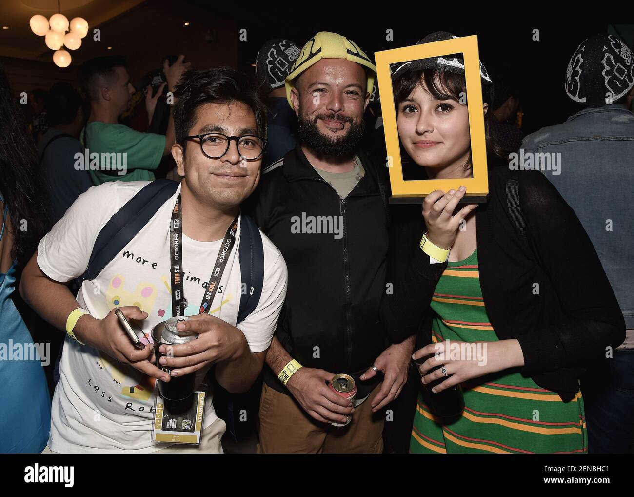 SAN DIEGO - JULY 20: Eric Leclerc at National GeographicÕs & Nerd Nite ...