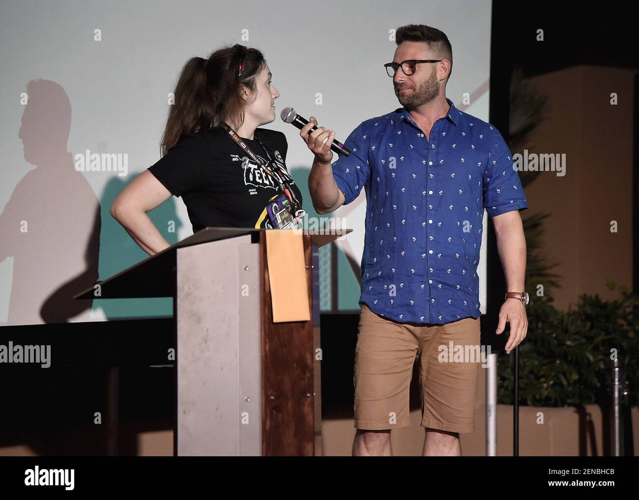 SAN DIEGO - JULY 20: Eric Leclerc at National Geographic’s & Nerd Nite ...