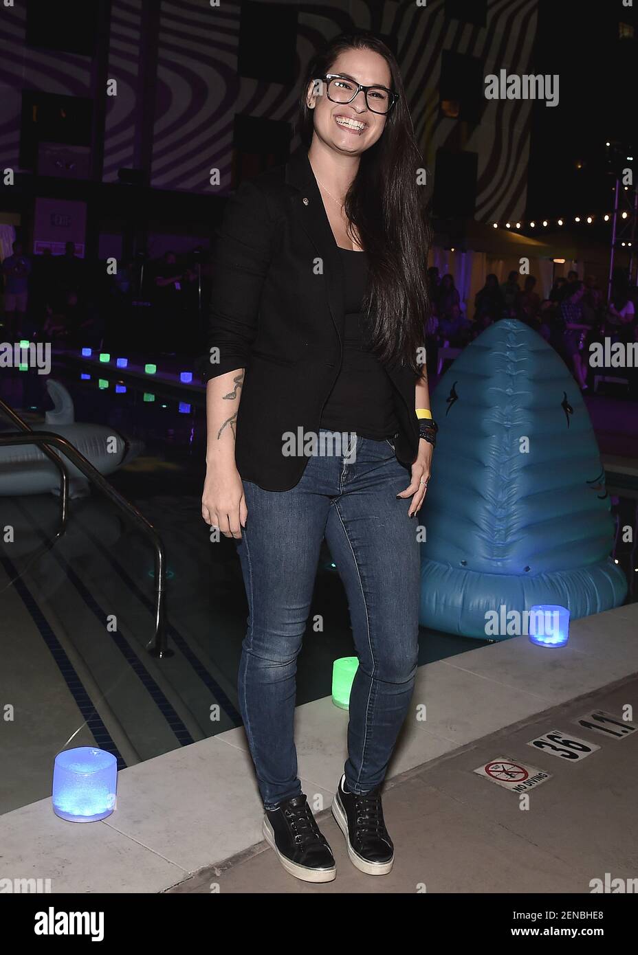 SAN DIEGO - JULY 20: Cara Santa Maria at National GeographicÕs & Nerd ...
