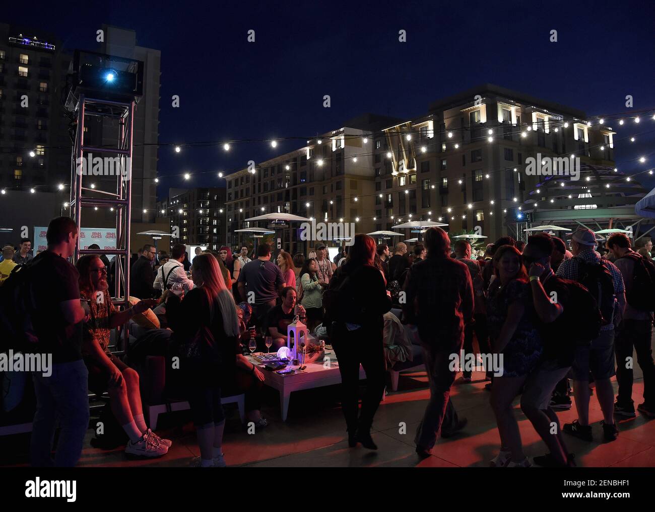 SAN DIEGO - JULY 20: National Geographic’s & Nerd Nite's SDCC Party at ...