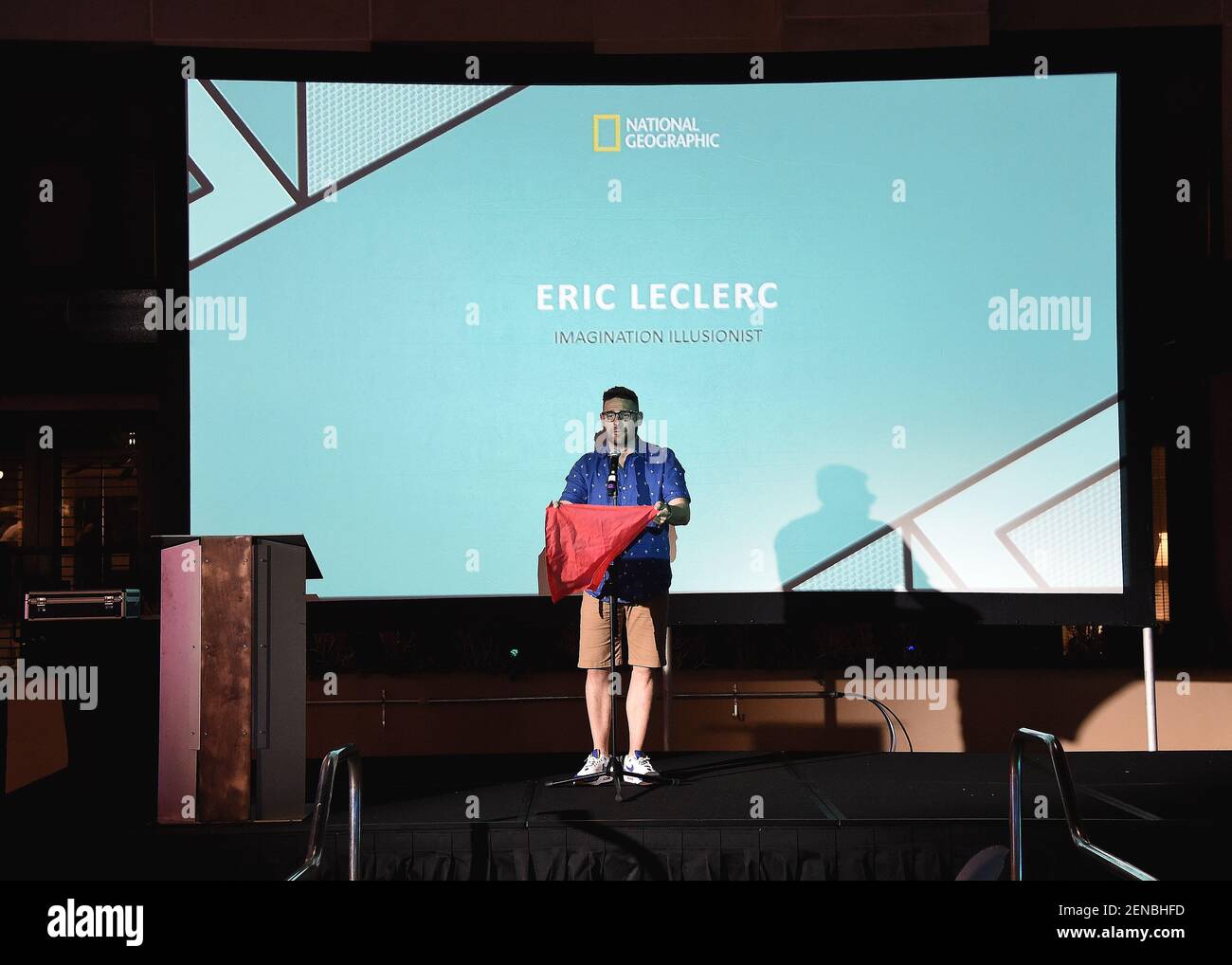 SAN DIEGO - JULY 20: Eric Leclerc at National Geographic’s & Nerd Nite ...