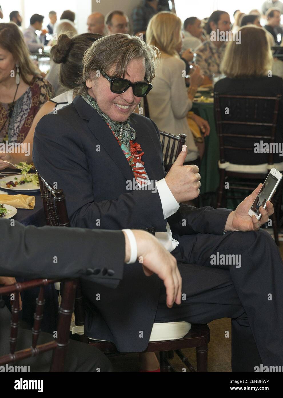 (7/20/2019) Val Kilmer attends NOVUS Summit SDG Moonshots at United ...