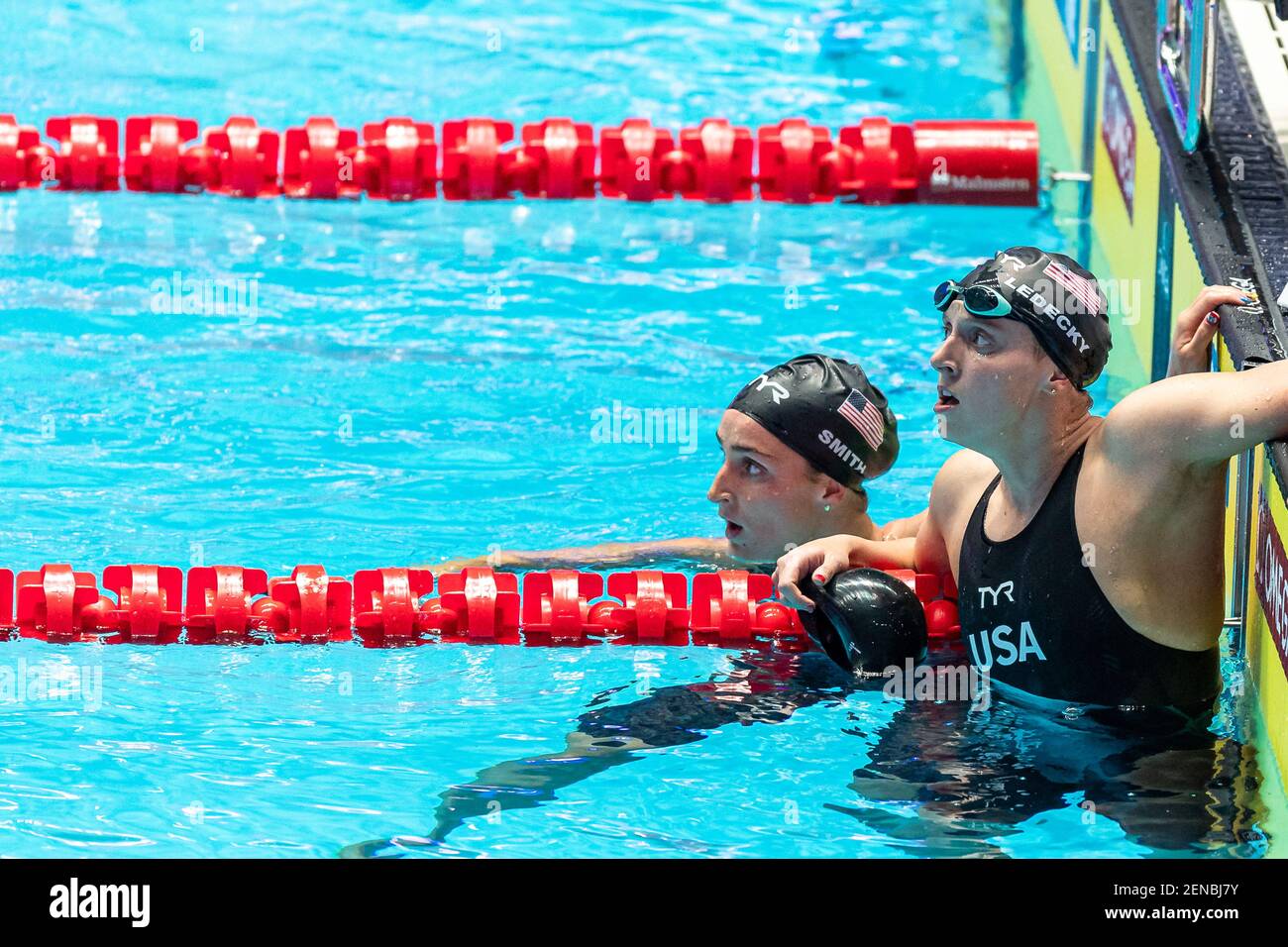 SMITH Leah USA UNITED STATES OF AMERICA, LEDECKY Katie USA UNITED ...