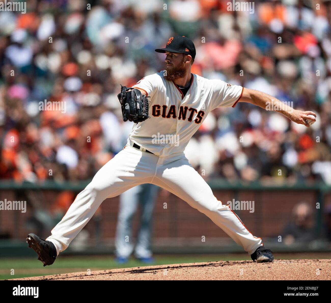 July 21, 2019: San Francisco Giants starting pitcher Connor Menez (51 ...
