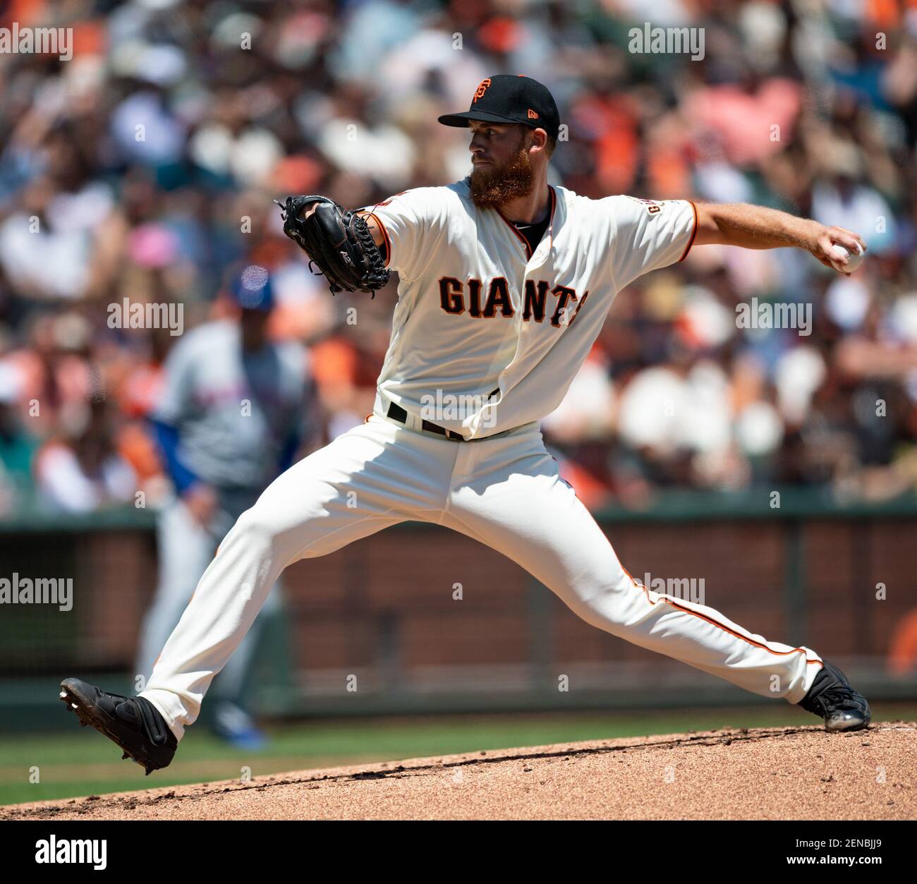 July 21, 2019: San Francisco Giants starting pitcher Connor Menez (51 ...