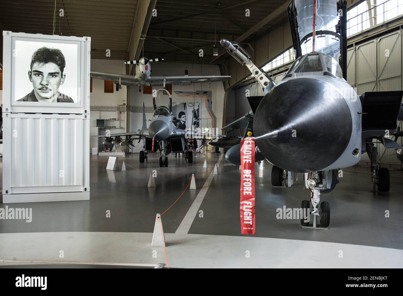 The Luftwaffe Historical Museum in Berlin, Germany on July 18, 2019 ...