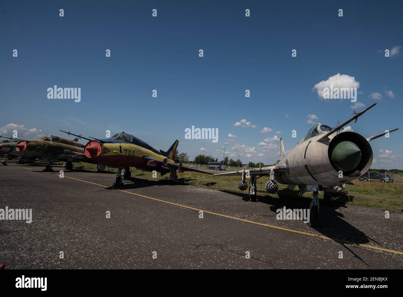 The Luftwaffe Historical Museum in Berlin, Germany on July 18, 2019 ...