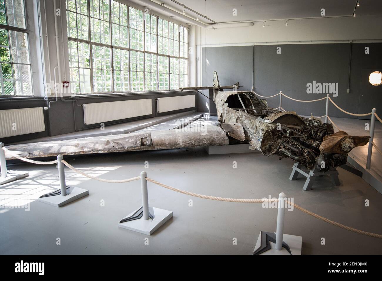The Luftwaffe Historical Museum in Berlin, Germany on July 18, 2019 ...