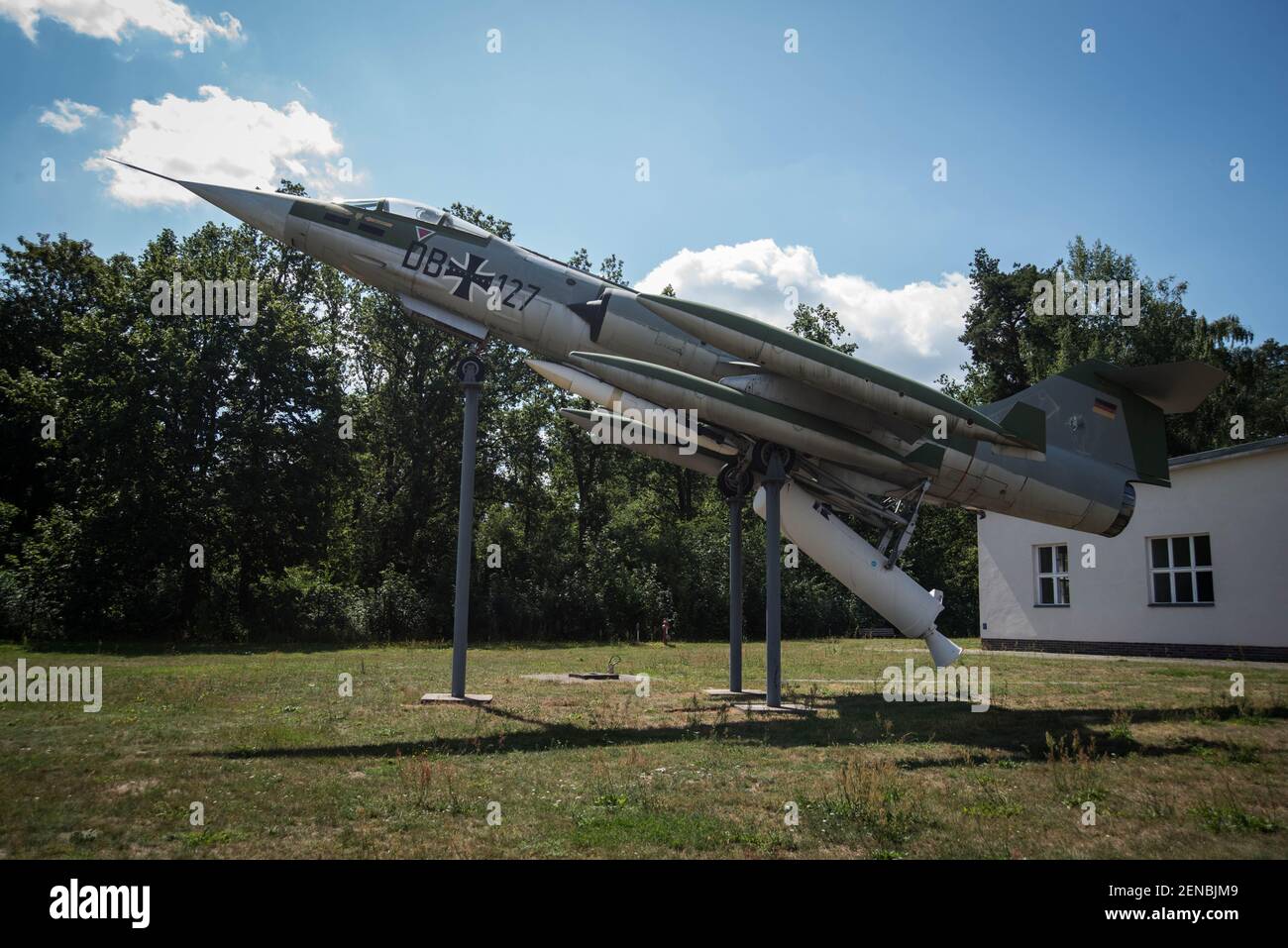The Luftwaffe Historical Museum in Berlin, Germany on July 18, 2019 ...